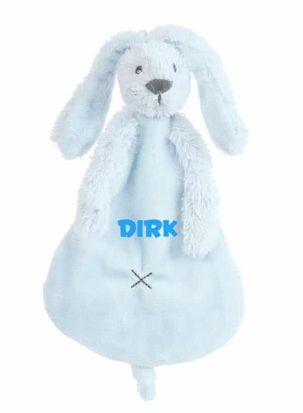 Rabbit Richie Bruin Met Naam Clay Tuttle (Happy-Horse)